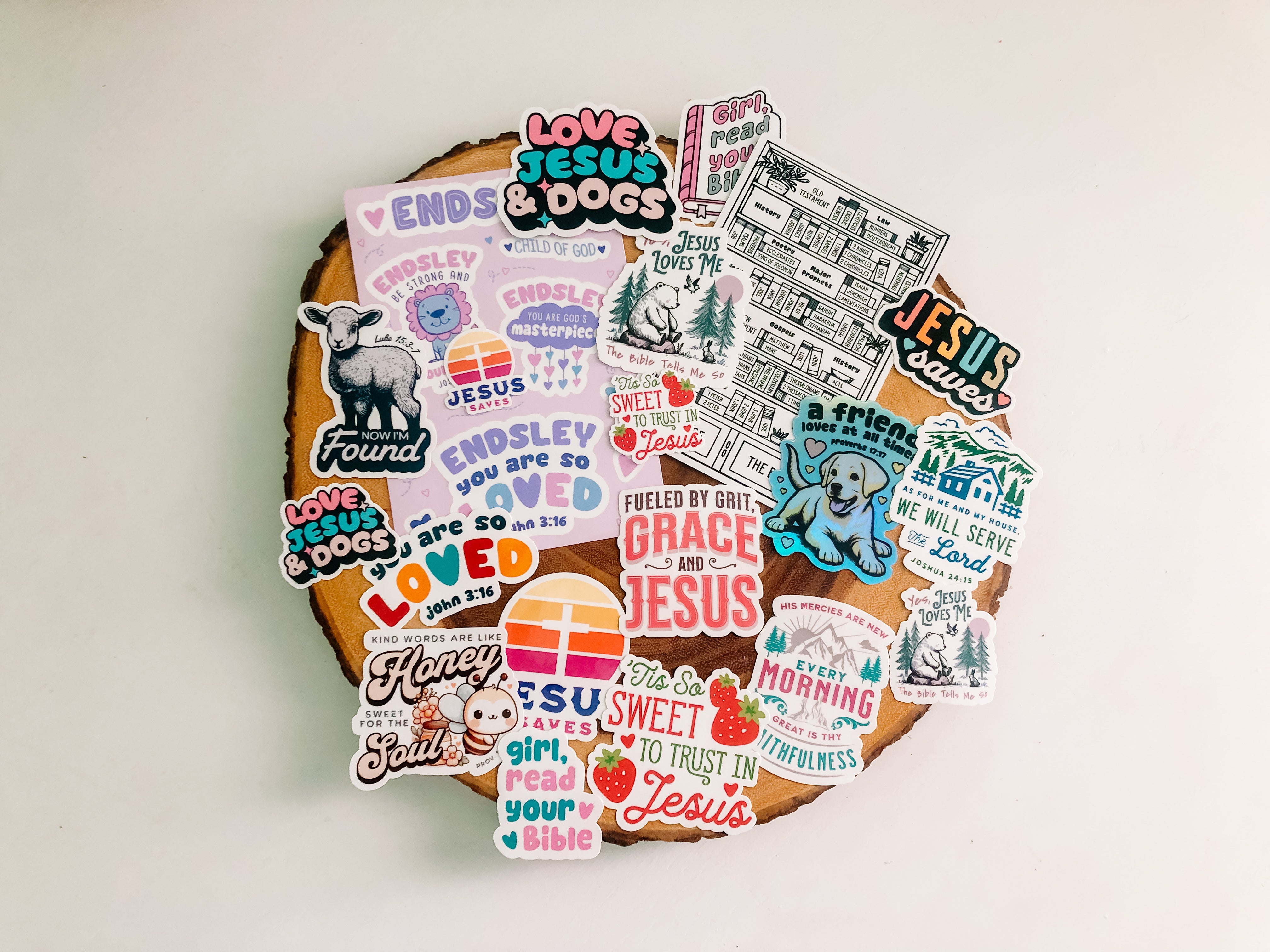 Stickers – Cooper and the Bear